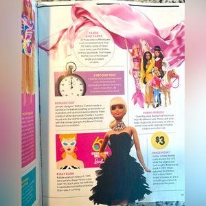 Barbie | Accents | Barbie Magazine The Ultimate Guide To Barbie | Poshmark